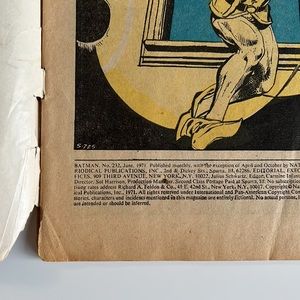 DC Comics | Other | Batman 232 Dc Comic 971 Mega Key 1st Ras Al Ghul ...